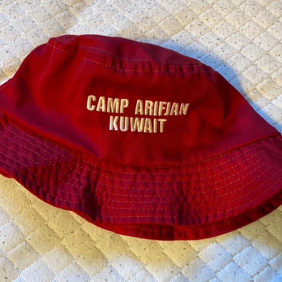 OTTO | Accessories | Camp Arifjan Kuwait Hat Like New | Poshmark